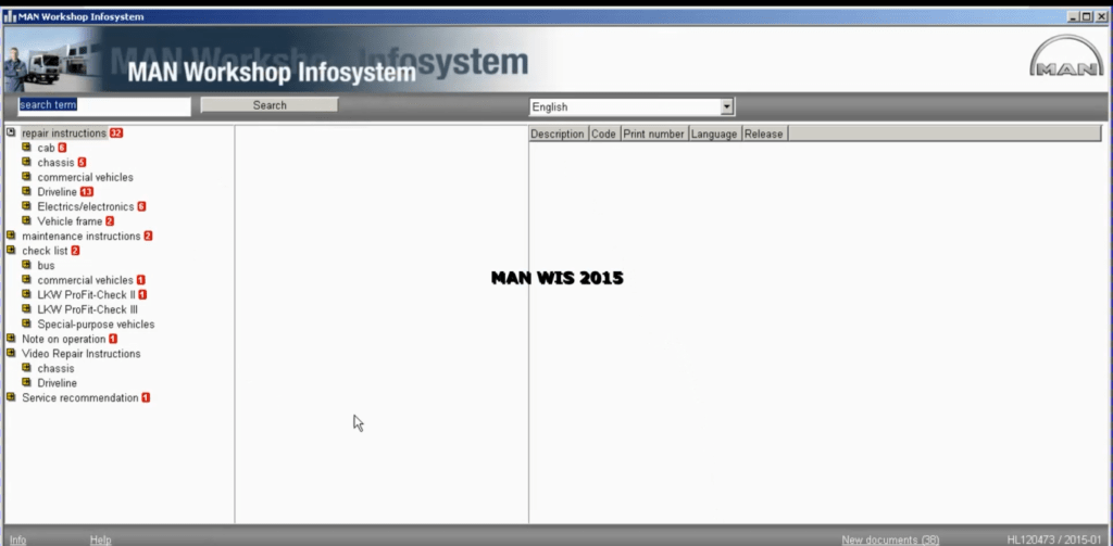 MAN trucks workshop info system (MAN WIS) – AutoPartsCatalogue