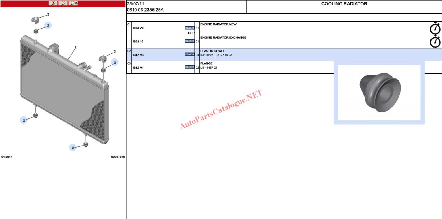 Citroen Service Box EPC [2026] Online Parts Catalog
