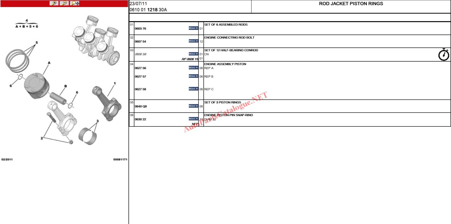 Citroen Service Box EPC [2026] Online Parts Catalog