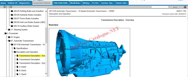 Ford Motorcraft Service Info Online 2024