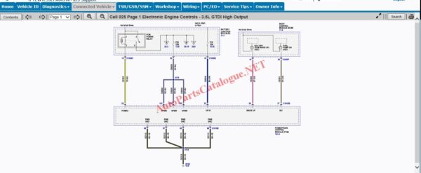Ford Motorcraft Service Info Online 2026