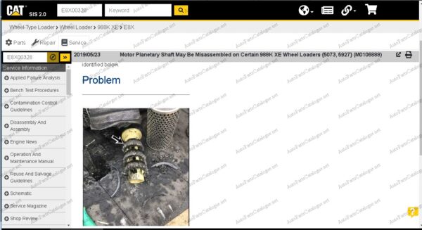 Caterpillar SIS 2.0 Online [2025] CAT SIS 2.0