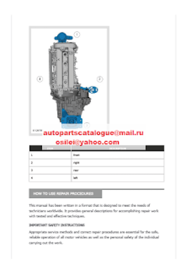 Land Rover Workshop Manual, Service Manual 2017