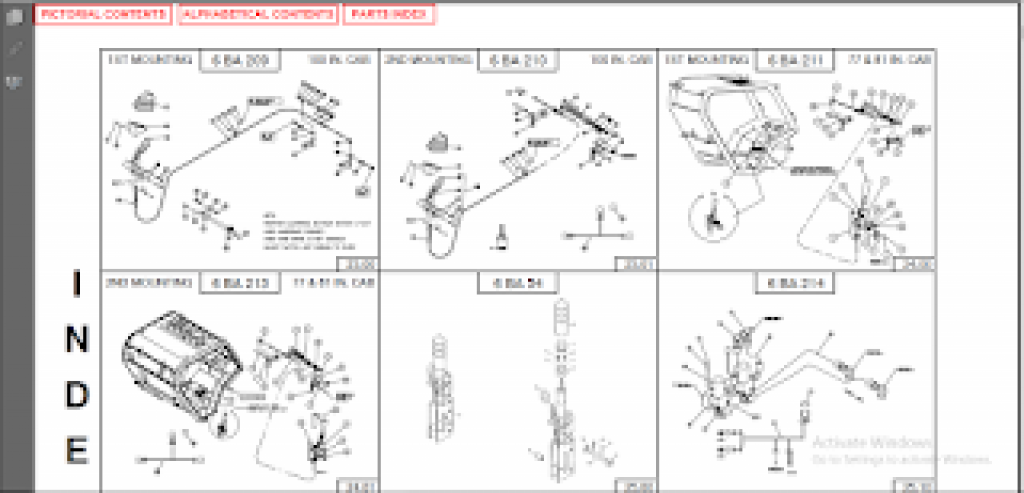 Manitou Parts Catalog , Service Manual 2016 - AutoPartsCatalogue