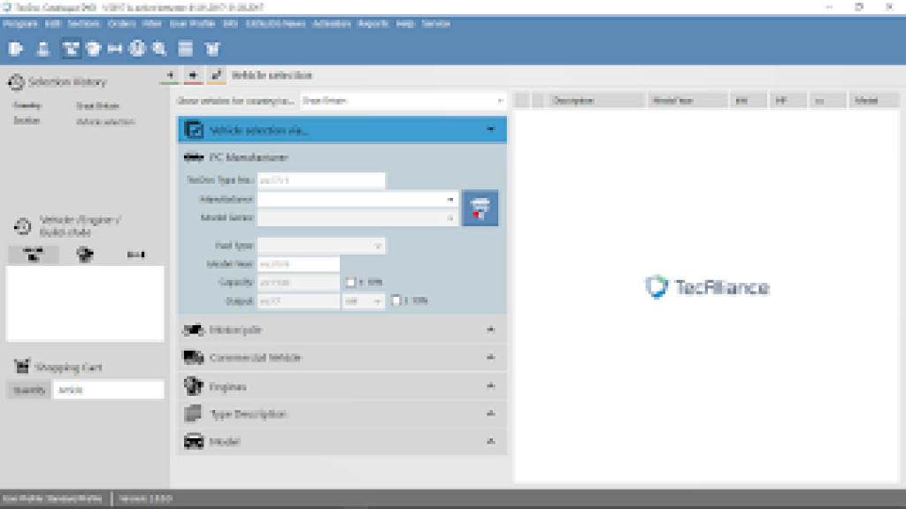 TecDoc Catalog 4Q 2018 | TecAlliance – AutoPartsCatalogue