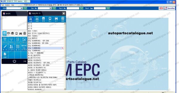 SM EPC Kia & Hyundai Korea [2021] Parts Catalog – Download