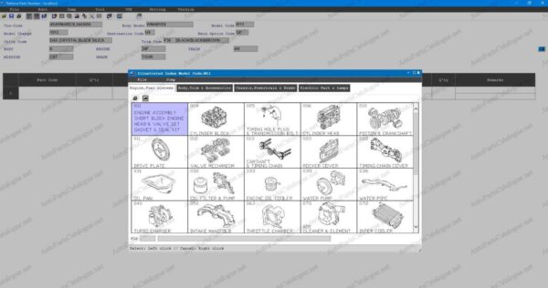 SUBARU FAST EPC EUR, GEN, JAP, USA Online Parts Catalog