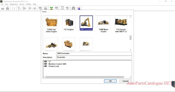 Caterpillar Electronic Technician (CAT ET 2022A) + Factory Password ...