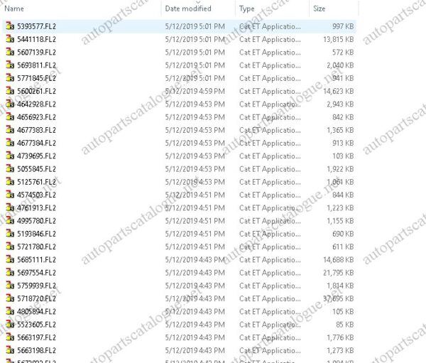 Caterpillar Flash Files 2021 ( Full Set ) Download – AutoPartsCatalogue