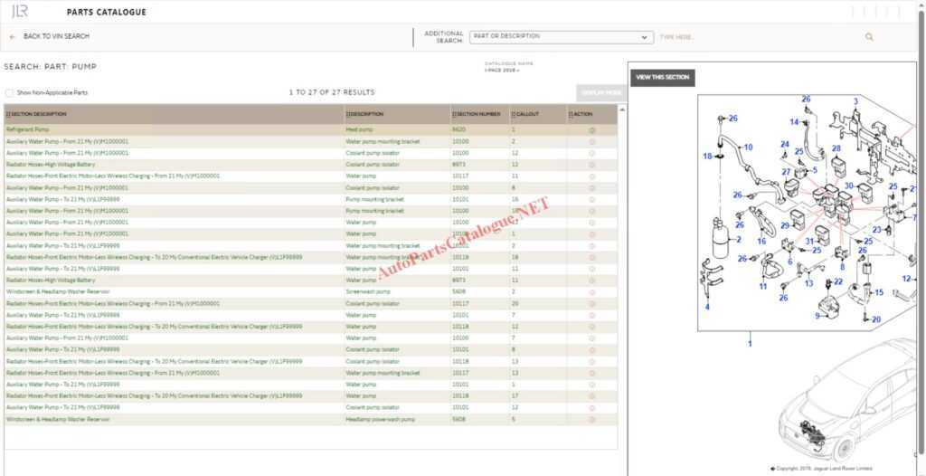 Jaguar & Land Rover JLR EPC [2026] Online Parts Catalog