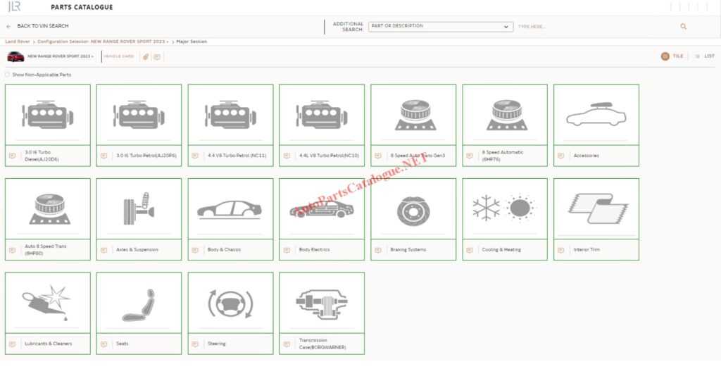 Jaguar & Land Rover JLR EPC [2026] Online Parts Catalog