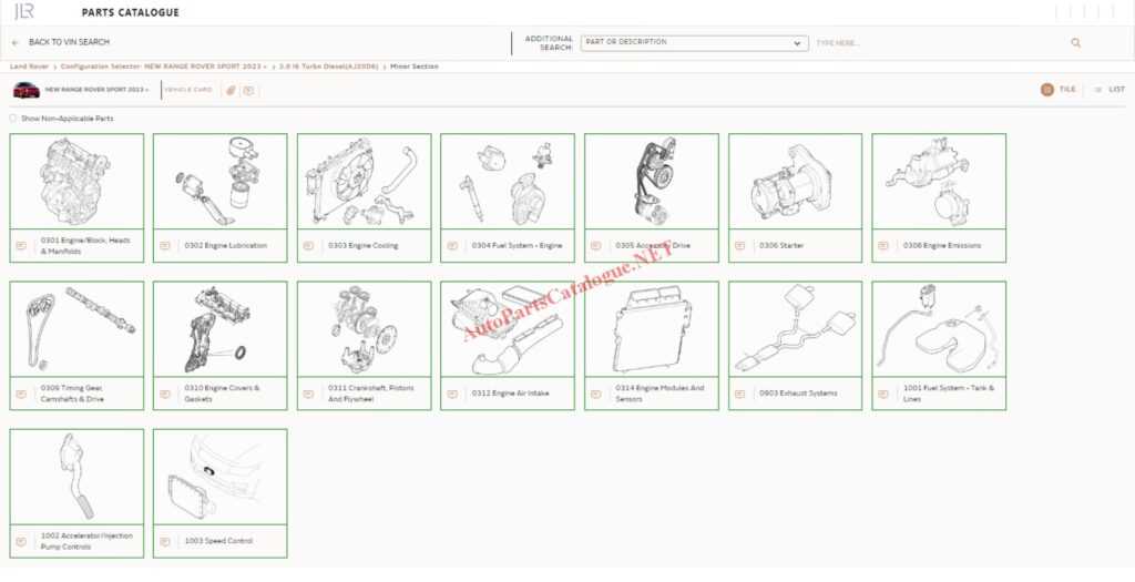 Jaguar & Land Rover JLR EPC [2026] Online Parts Catalog