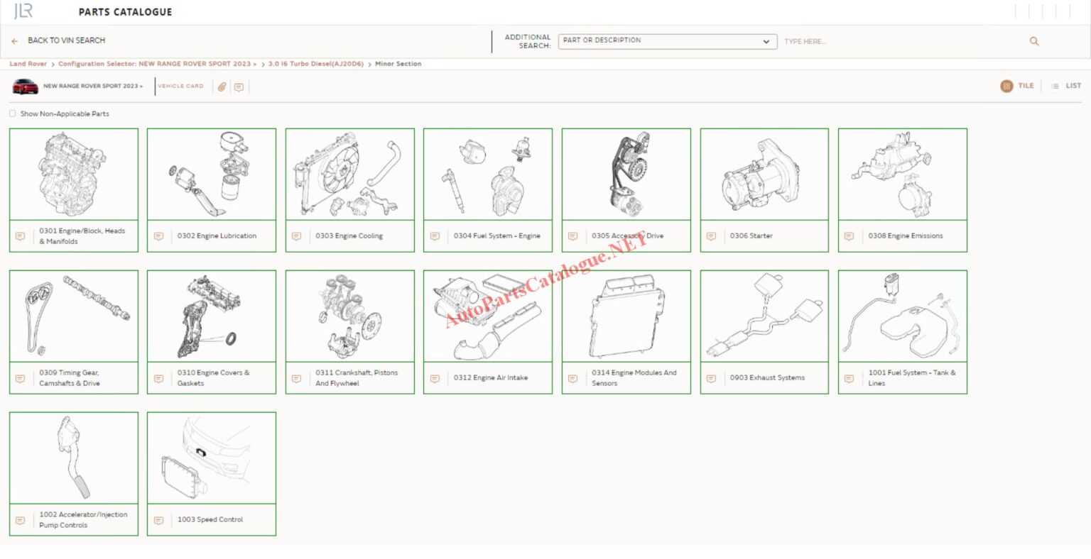Jaguar & Land Rover JLR EPC [2026] Online Parts Catalog