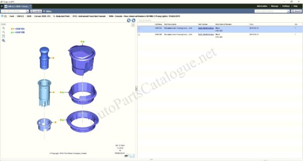 Ford Snap-On EPC [2020] Parts Catalog – Download
