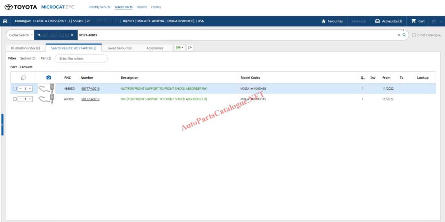Toyota Microcat EPC [2026] Online Parts Catalog