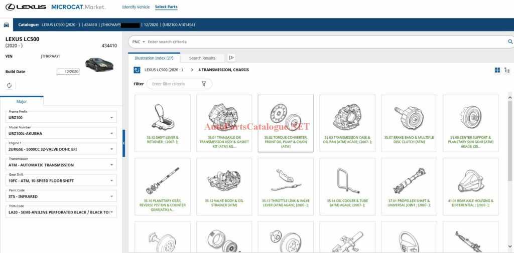 Toyota Microcat EPC [2026] Online Parts Catalog