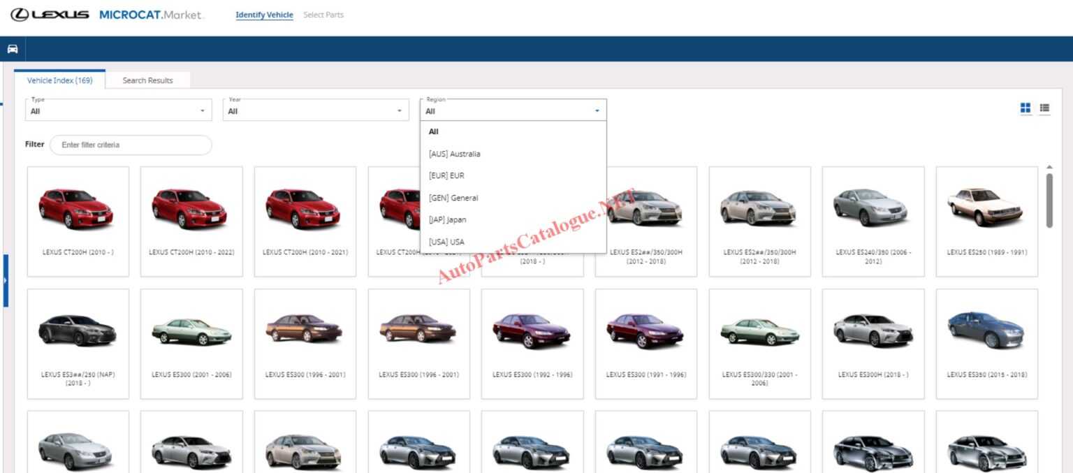 Toyota Microcat EPC [2026] Online Parts Catalog