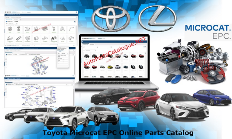 Toyota Microcat EPC [2023] Online Parts Catalog