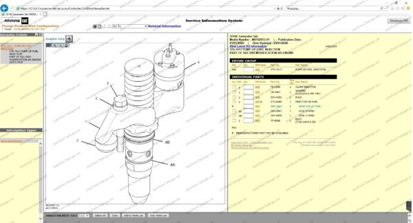 CATERPILLAR SIS [2021] CAT SIS Service Information System Download