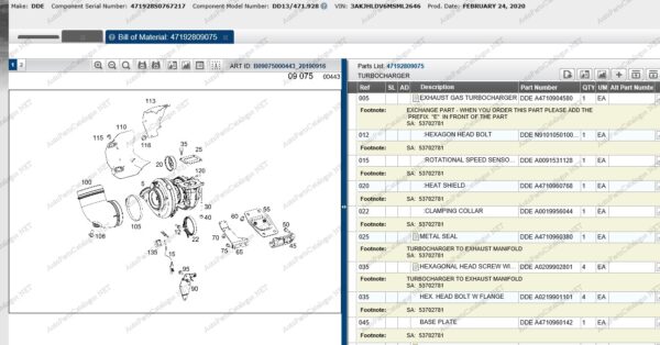 Freightliner Daimler Trucks PartsPro [2026] Online Parts Catalog