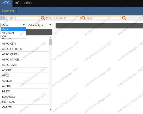 MOBIS WPC EPC [2025] Hyundai & KIA Online Parts Catalog
