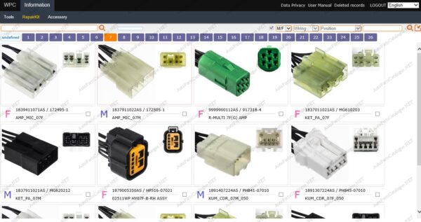 MOBIS WPC EPC [2025] Hyundai & KIA Online Parts Catalog