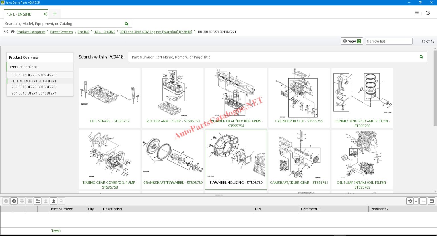John Deere Parts ADVISOR [2026] Online Parts Catalog