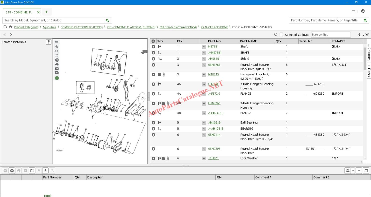 John Deere Parts ADVISOR [2026] Online Parts Catalog