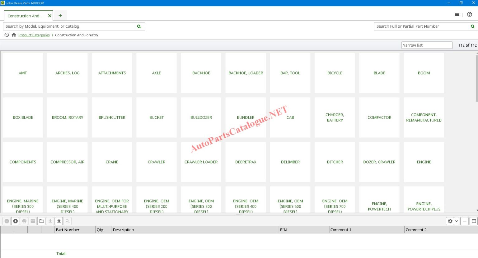 John Deere Parts ADVISOR [2026] Online Parts Catalog