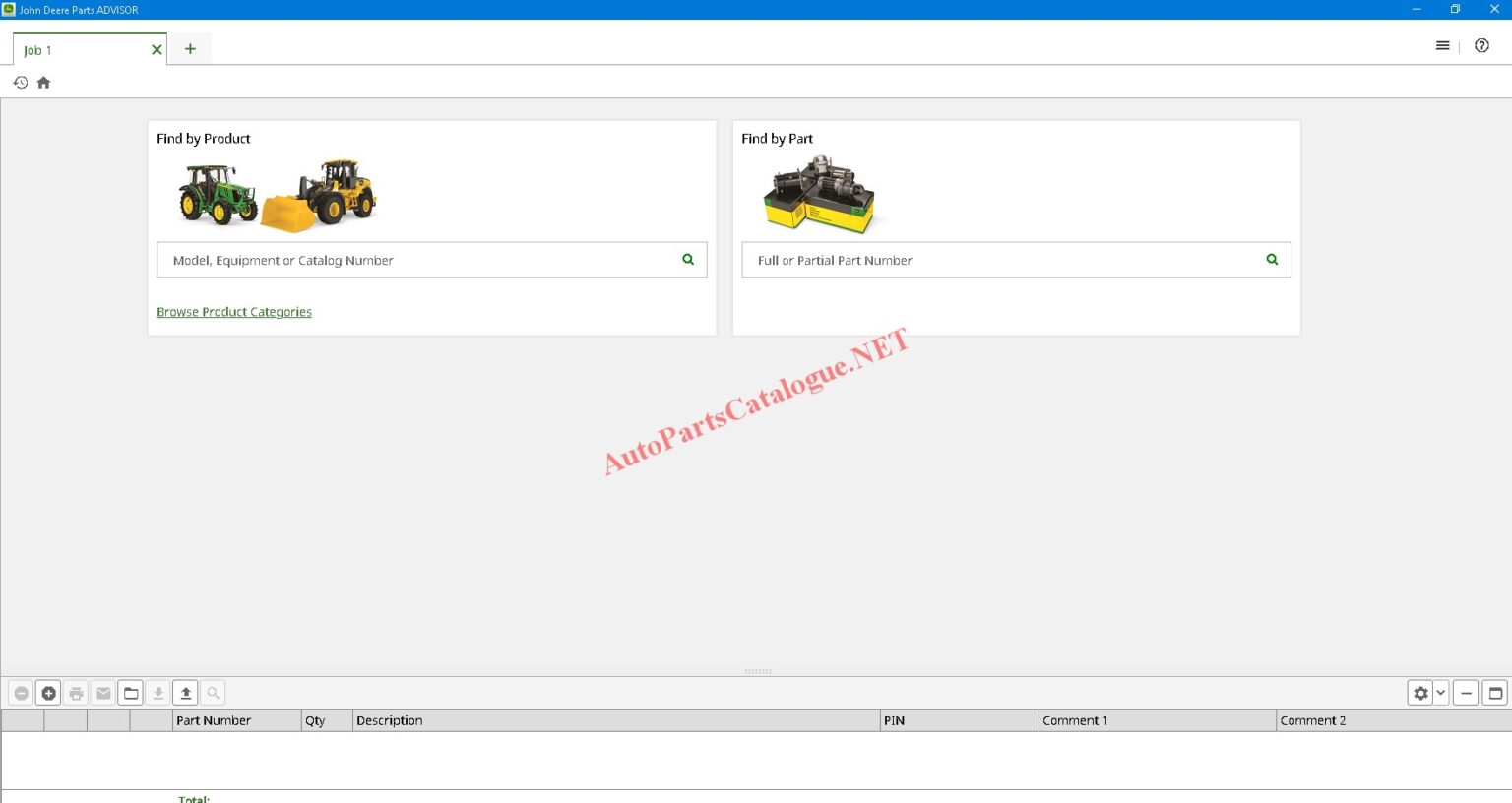 John Deere Parts ADVISOR [2026] Online Parts Catalog
