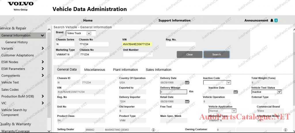 VOLVO IMPACT EPC [2026] Online Parts Catalog & Service