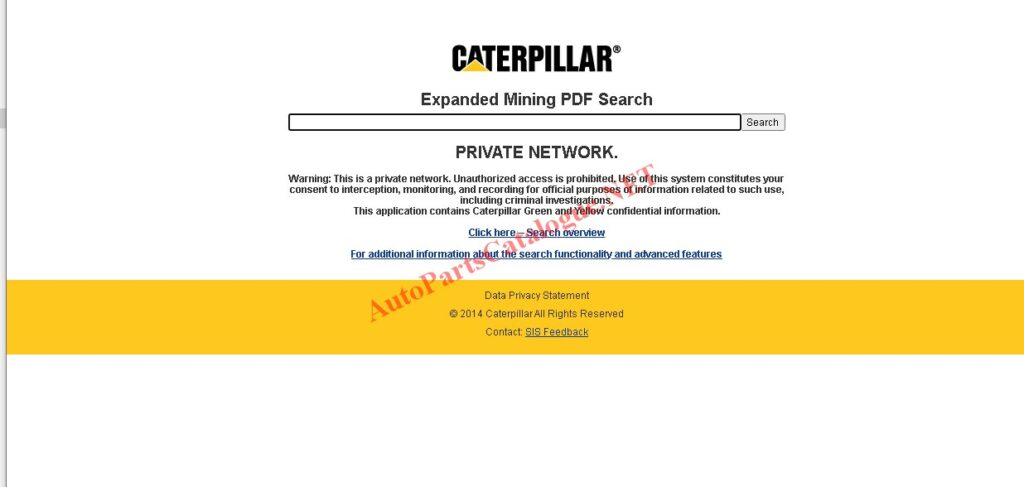 Caterpillar SIS 2.0 Online [2025] CAT SIS 2.0