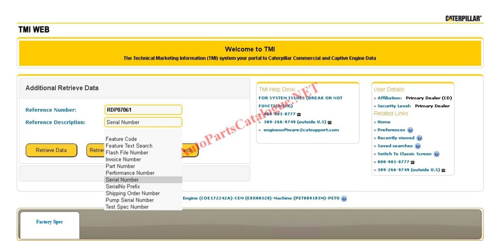 Caterpillar SIS 2.0 Online [2025] CAT SIS 2.0