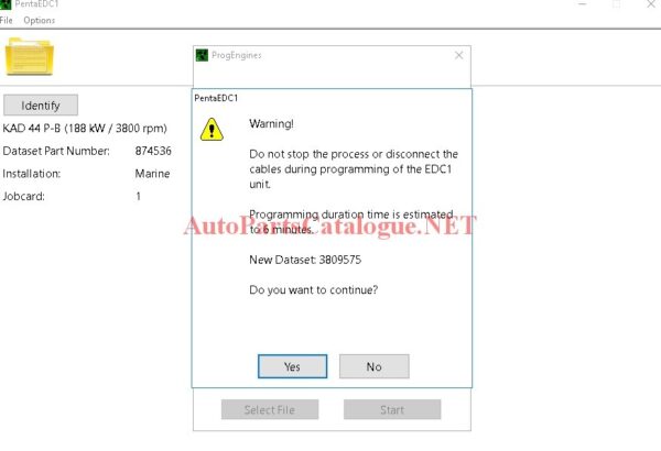 VOLVO PENTA VODIA 5.2.50 [Development] Diagnosis Software