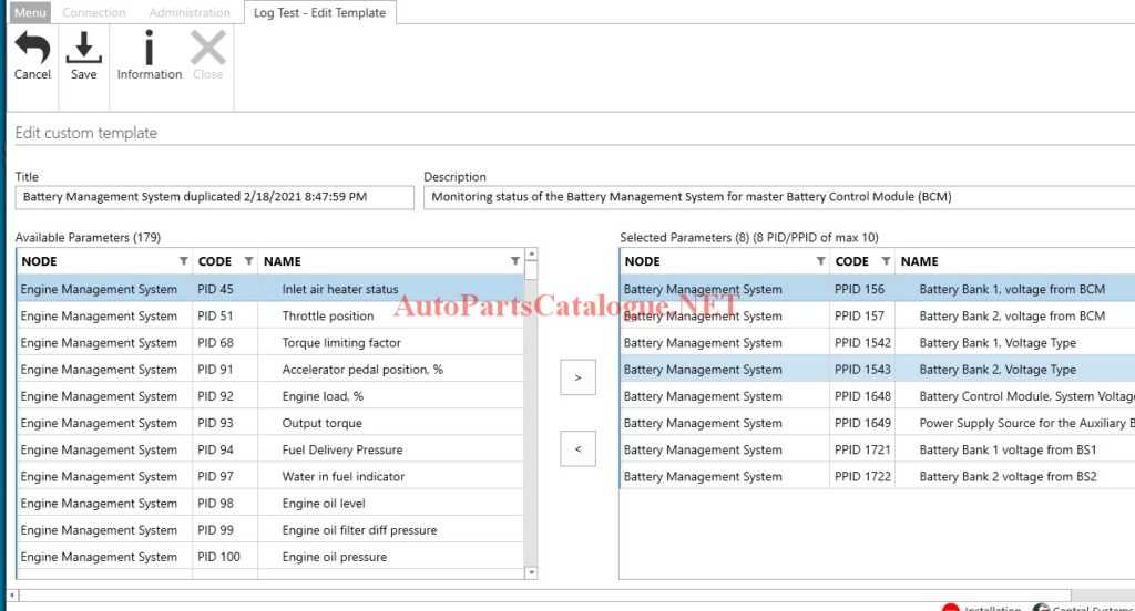 VOLVO PENTA VODIA 5.2.50 [Development] Diagnosis Software