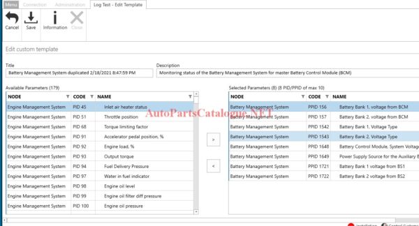 VOLVO PENTA VODIA 5.2.50 [Development] Diagnosis Software