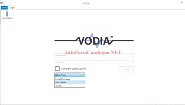 VOLVO PENTA VODIA 5.2.50 [Development] Diagnosis Software