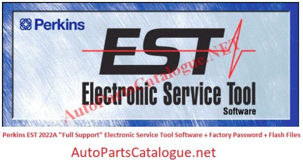 Perkins EST 2024A Electronic Service Tool + Flash Files – Download