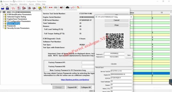 Perkins EST 2025A Electronic Service Tool + Flash Files – Download