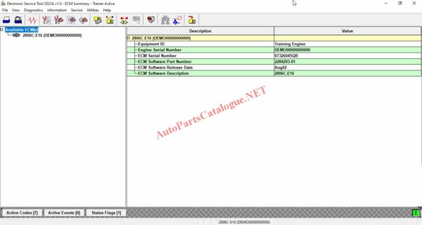 Perkins EST 2025A Electronic Service Tool + Flash Files – Download