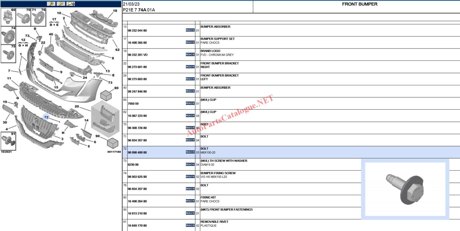 Peugeot Service Box EPC [2026] Online Parts Catalog