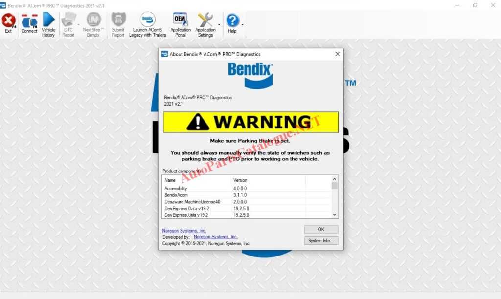 Bendix ACom Pro [2024] Diagnostics Software