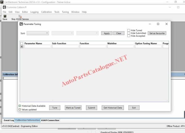 Cummins Calterm v5.7 [2022] Engineering + META ECFG, E2M FILES download
