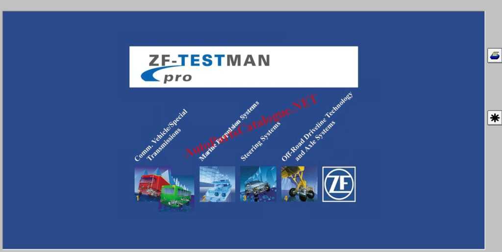 ZF-Testman Pro [2020] v10.5 Diagnostic Software Download