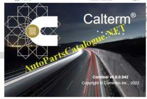 Cummins Calterm v5.12 [2024] Engineering + META ECFG, E2M FILES download