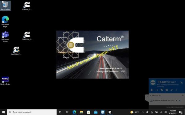 Cummins Calterm v5.11 [2023] Engineering + META ECFG, E2M FILES download