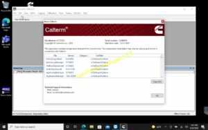 Cummins Calterm v5.11 [2023] Engineering + META ECFG, E2M FILES download