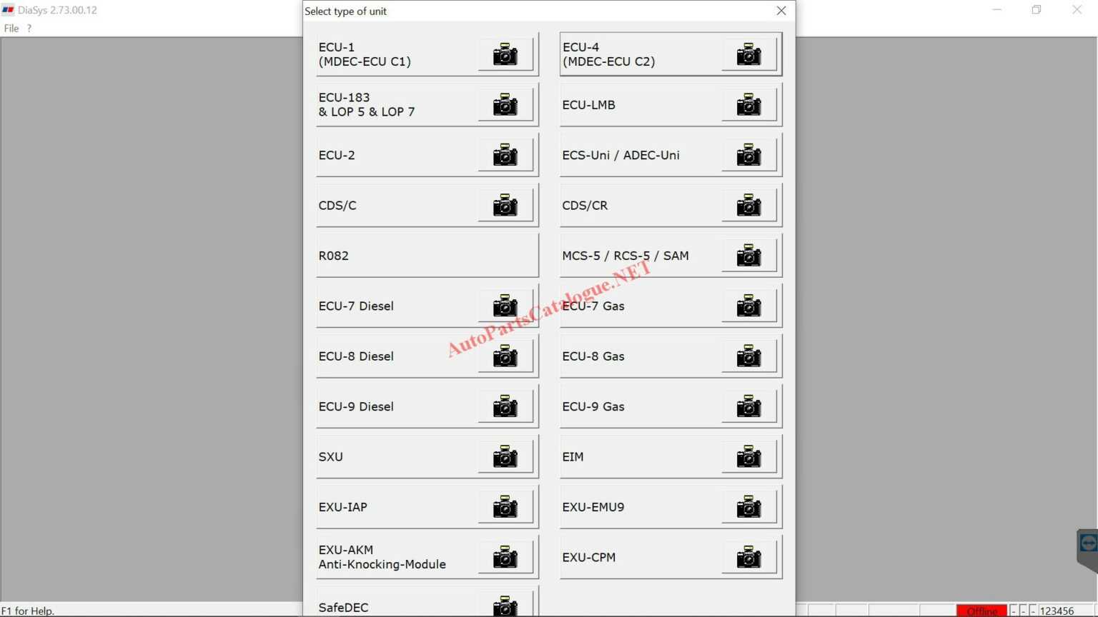 MTU DiaSys PRO v2.73 Diagnosis Software – Download