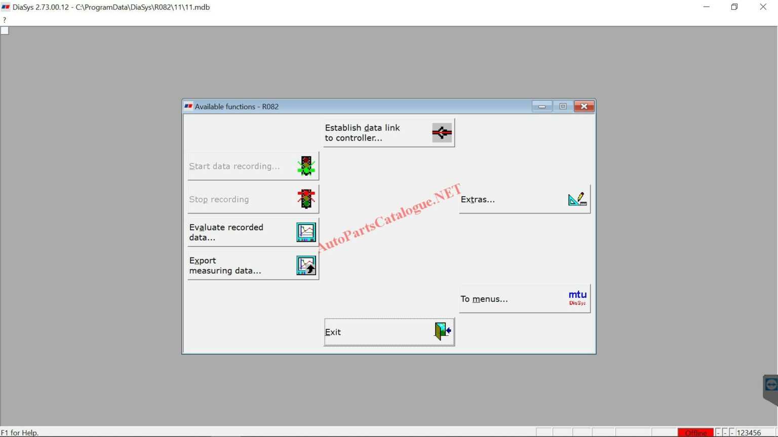 MTU DiaSys PRO v2.73 Diagnosis Software – Download