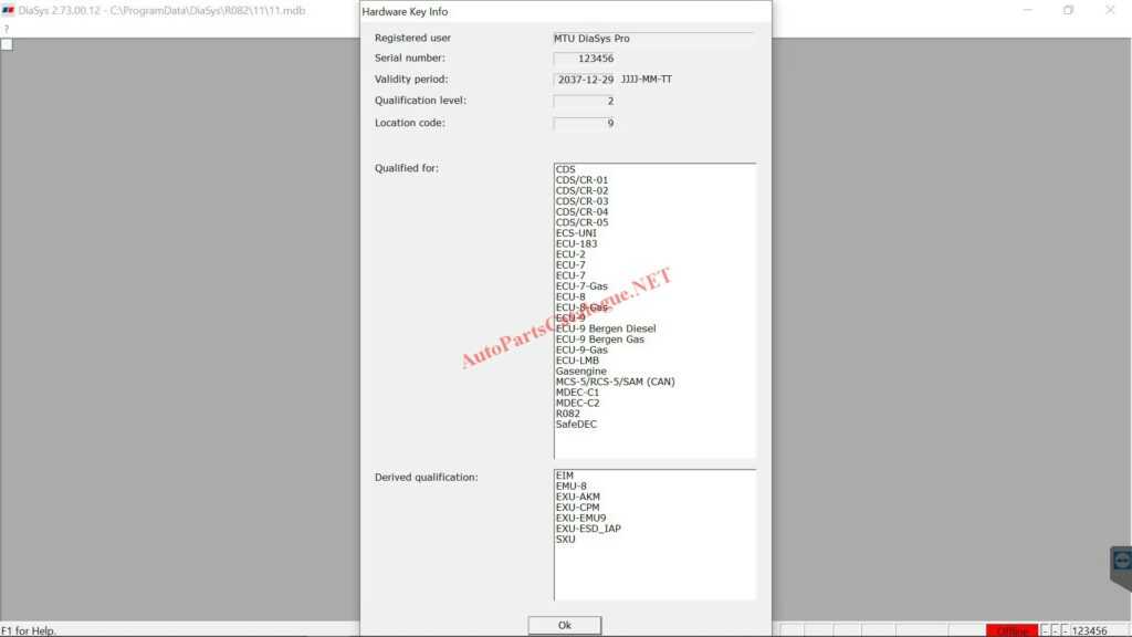 MTU DiaSys PRO v2.73 Diagnosis Software – Download